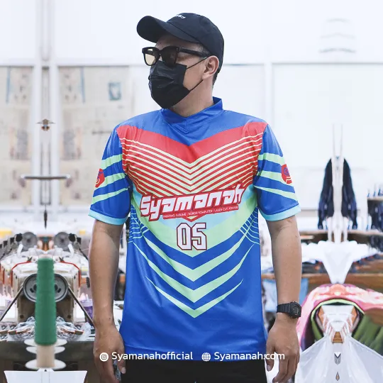 Tentang Syamanah - Custom Jaket Varsity | Desain Keren & Berkualitas