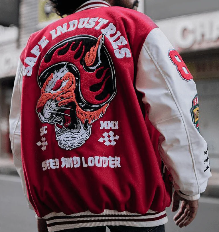 Jaket Varsity - Custom Jaket Varsity | Desain Keren & Berkualitas