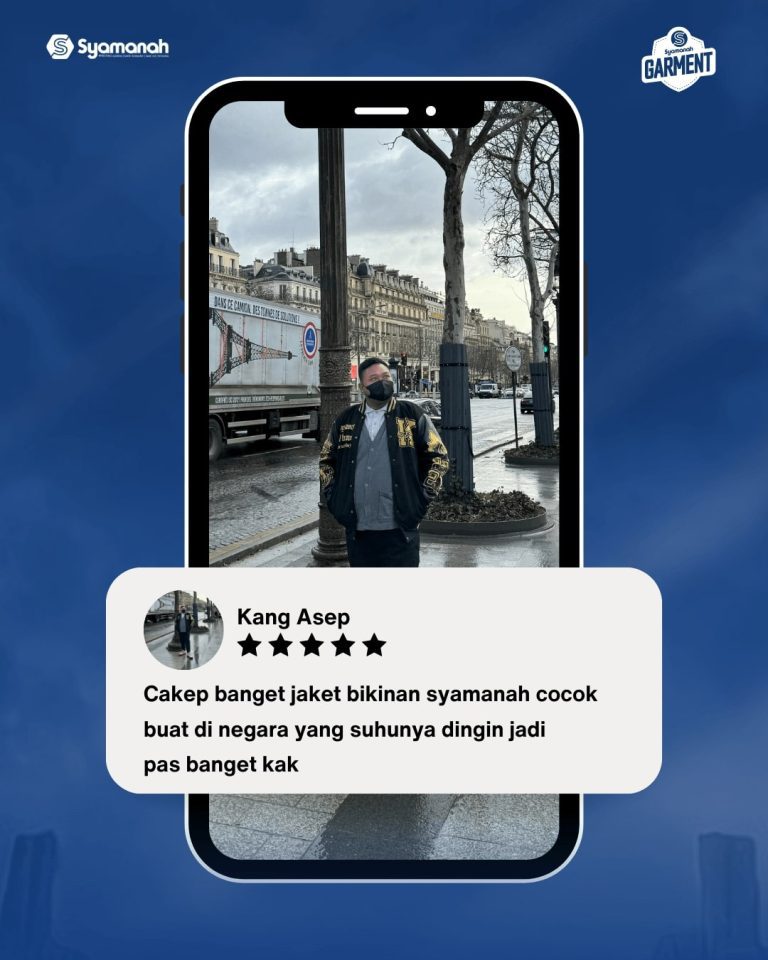 Jaket Varsity - Custom Jaket Varsity | Desain Keren & Berkualitas